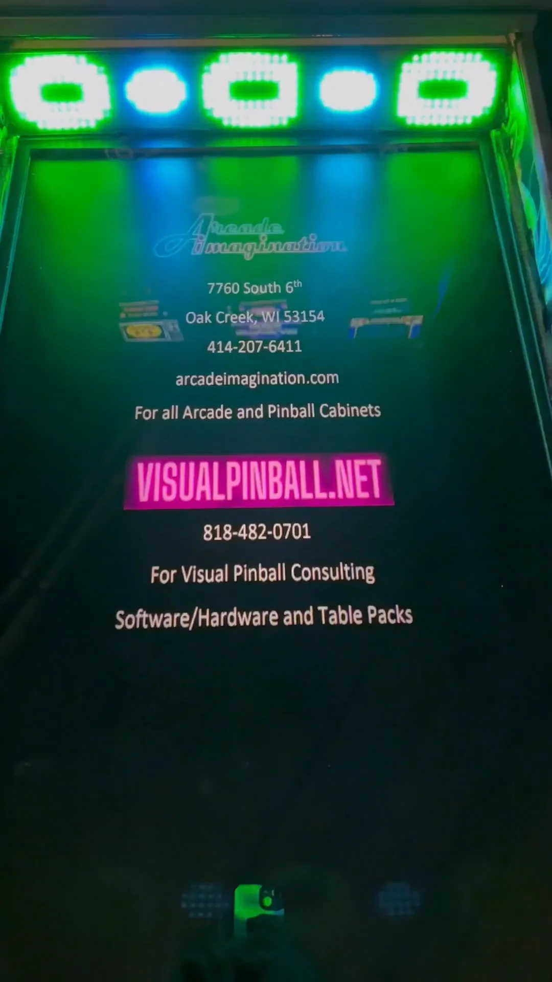 Virtual PIN DX Virtual Pinball Machine (1,600 Games in One Already ...