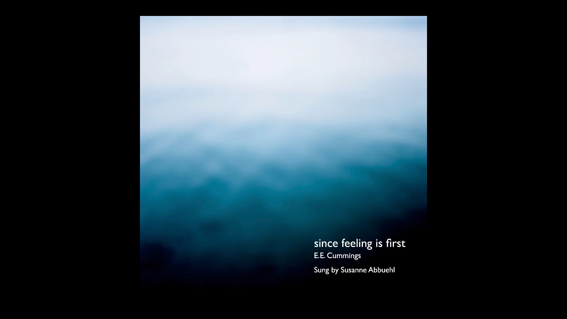 SINCE FEELING IS FIRST V.2 on Vimeo