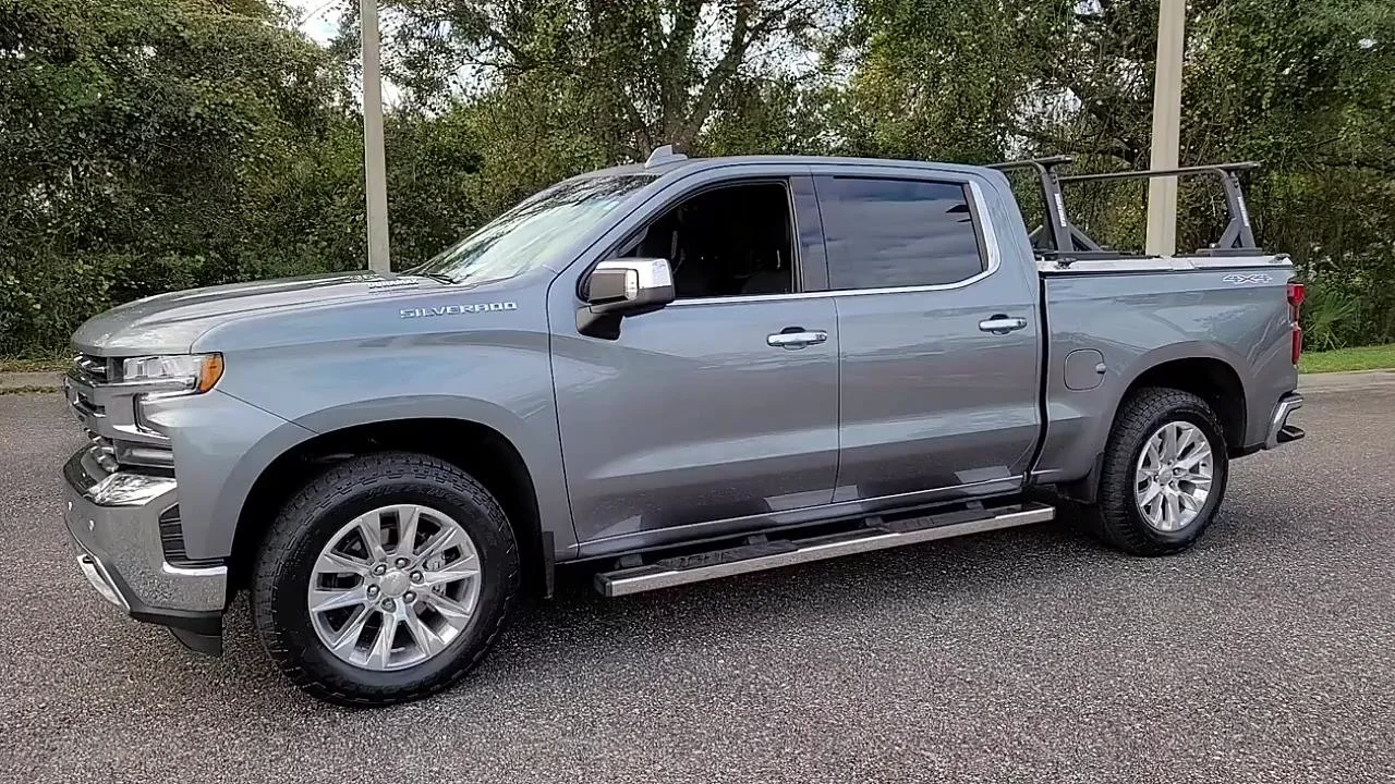 USED 2021 CHEVROLET SILVERADO 1500 LTZ at Coggin Buick GMC (USED) # ...