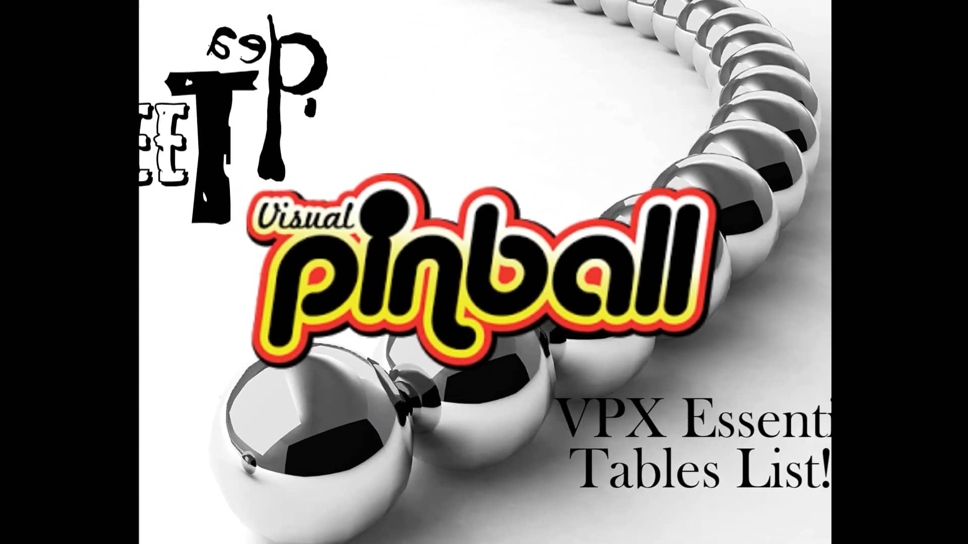 The VPX Essential Tables List! - Visual Virtual Digital Pinball Guide ...