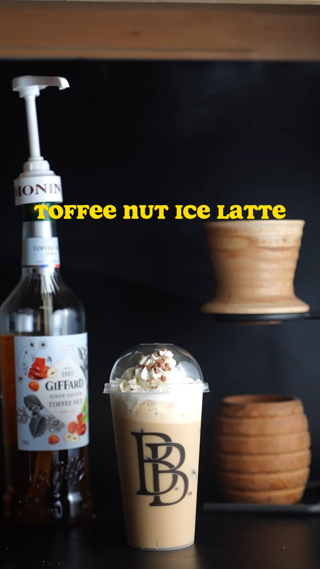 Toffee Nut Ice Latte on Vimeo