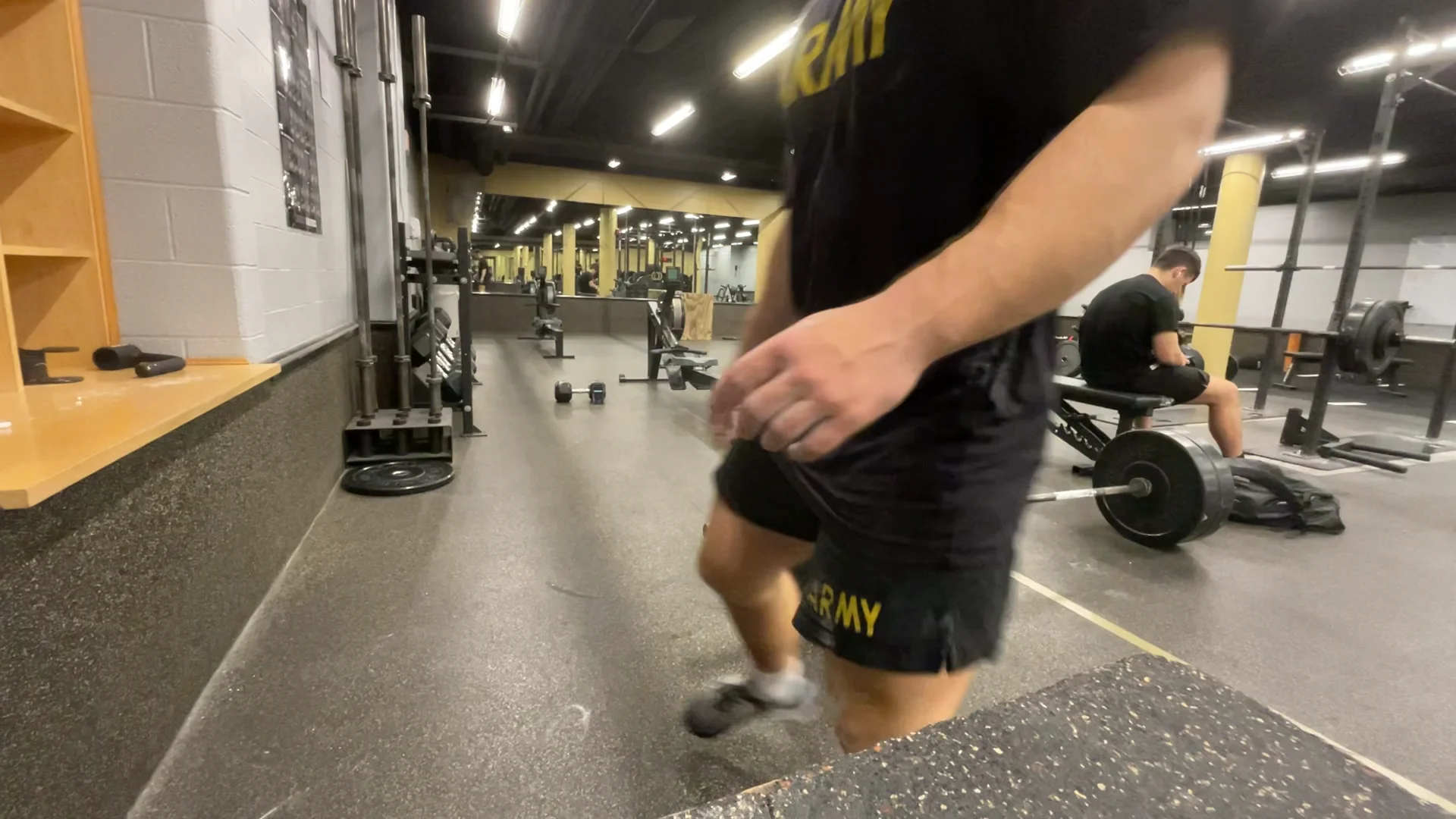 Cale Layman USAFF 2024 workout 4