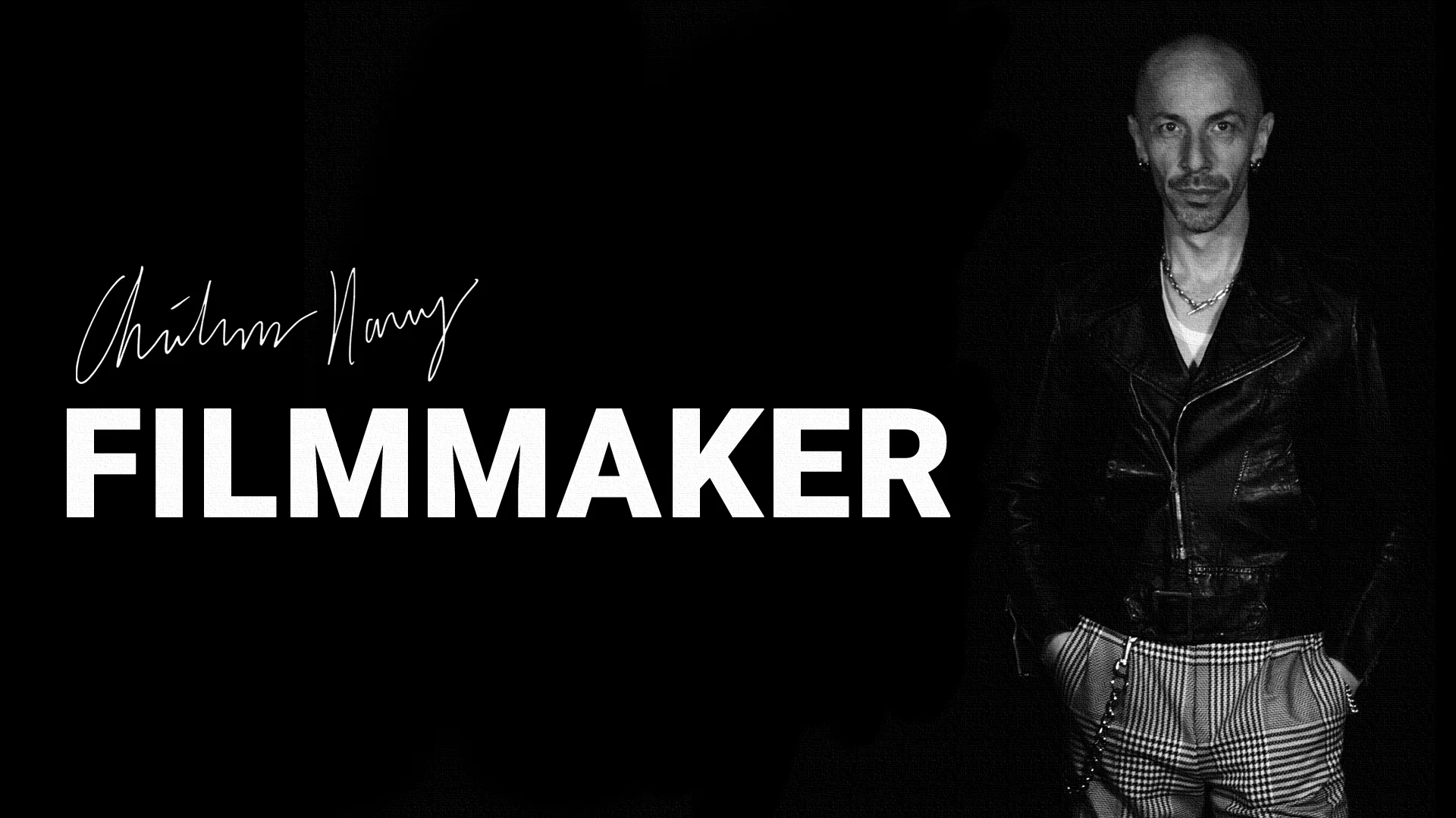 Christopher Hanvey // Filmmaker (Origins) on Vimeo