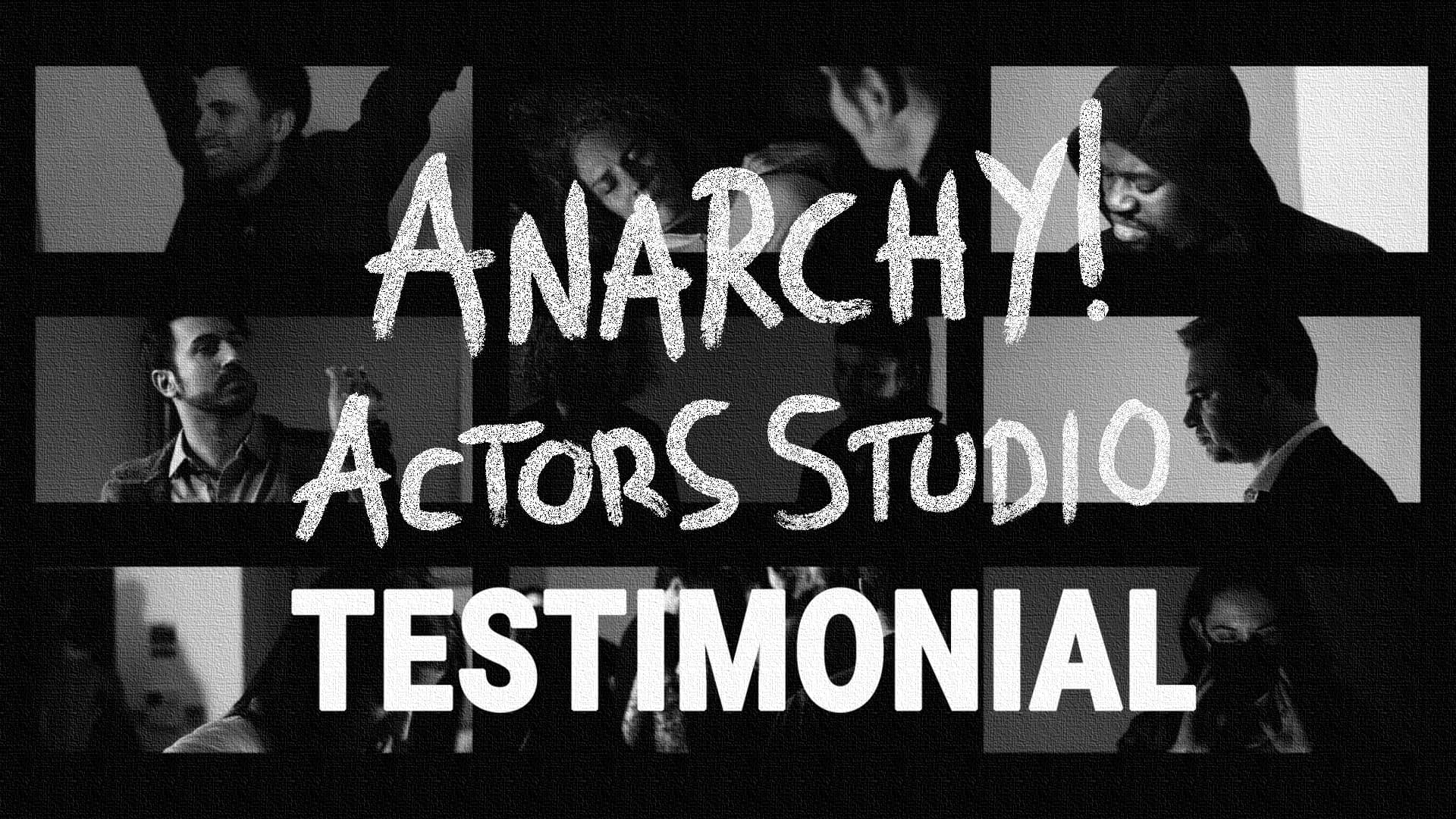 ANARCHY! ACTORS // PROFILE #1.0 on Vimeo