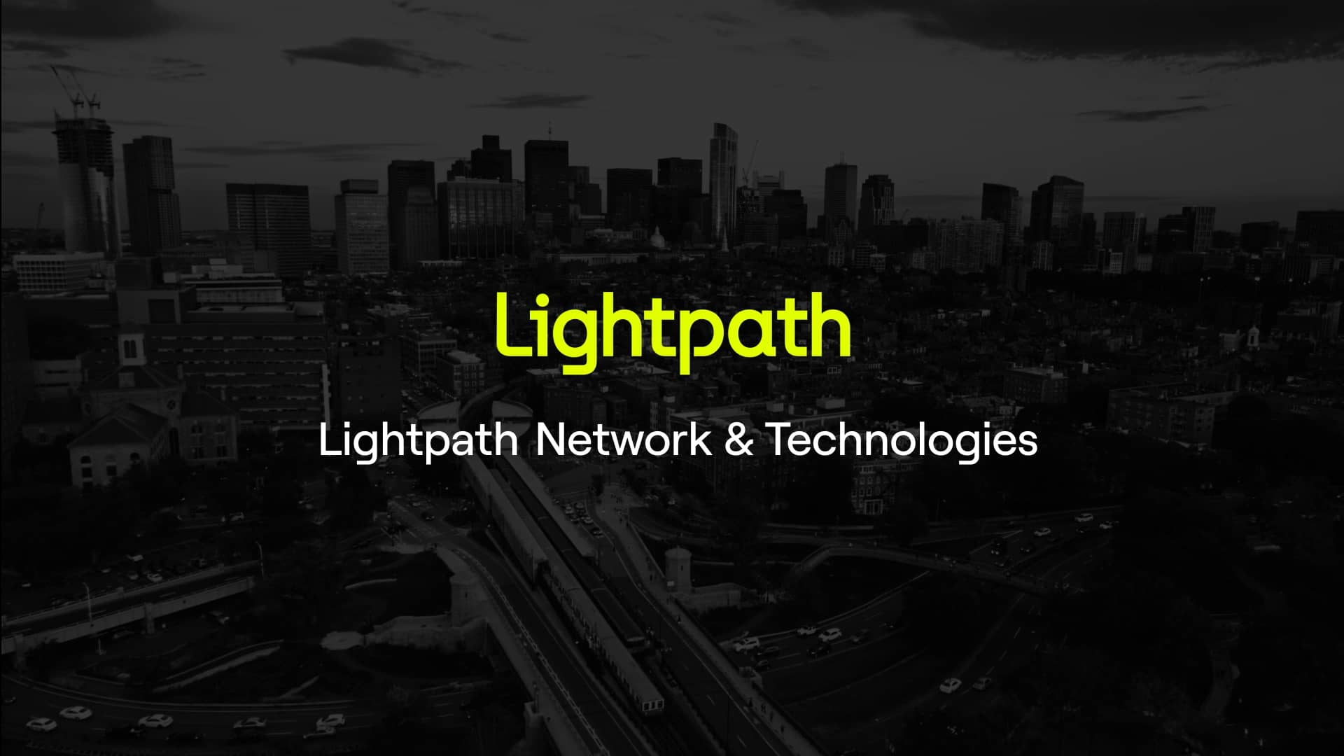 Lightpath Technology/Network on Vimeo