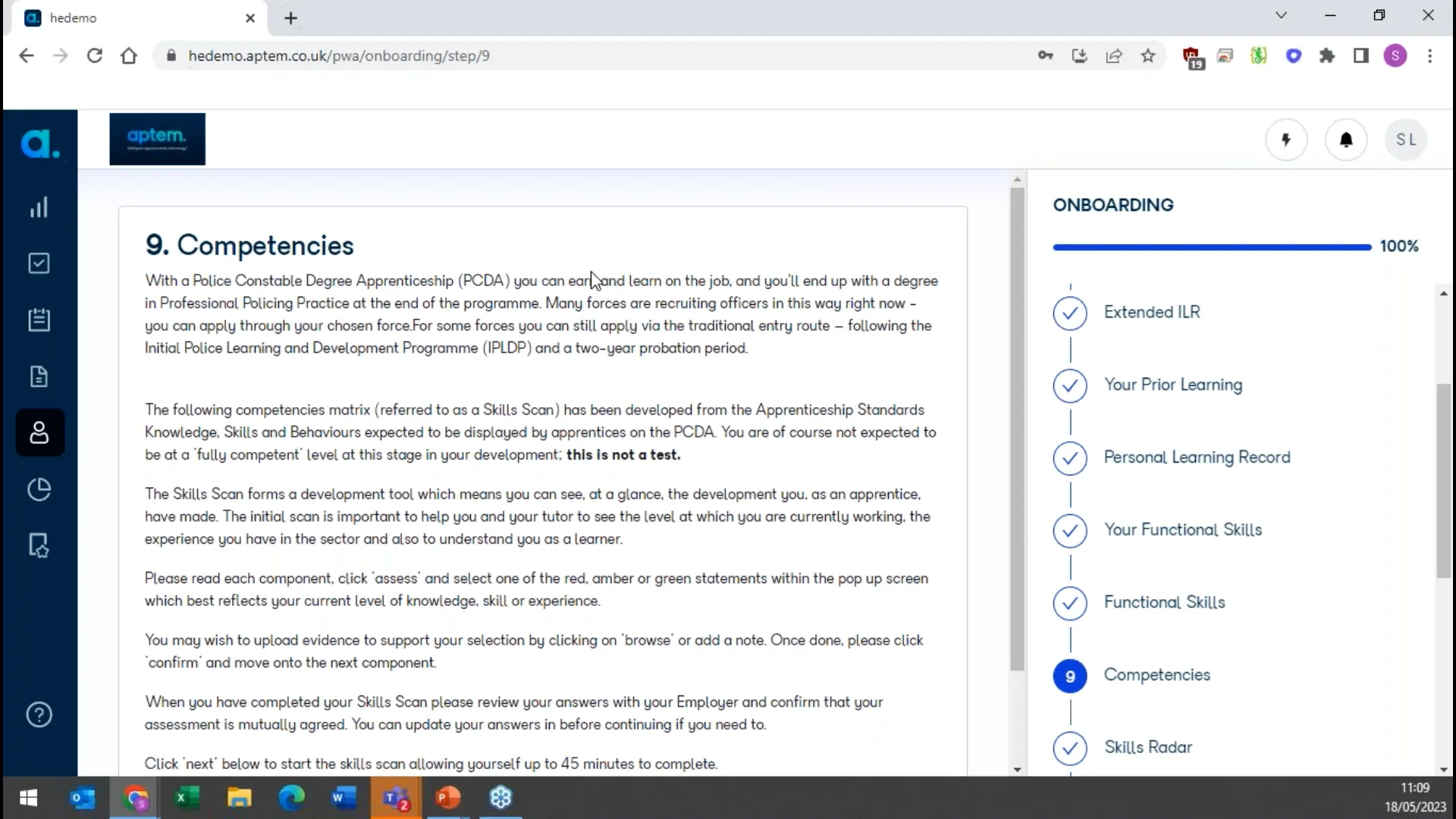 Aptem Apprentice 20-minute showcase on Vimeo