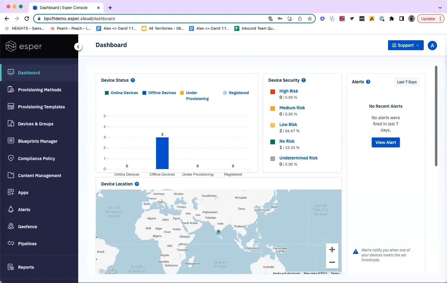 Demo Playbook: Provisioning on Vimeo