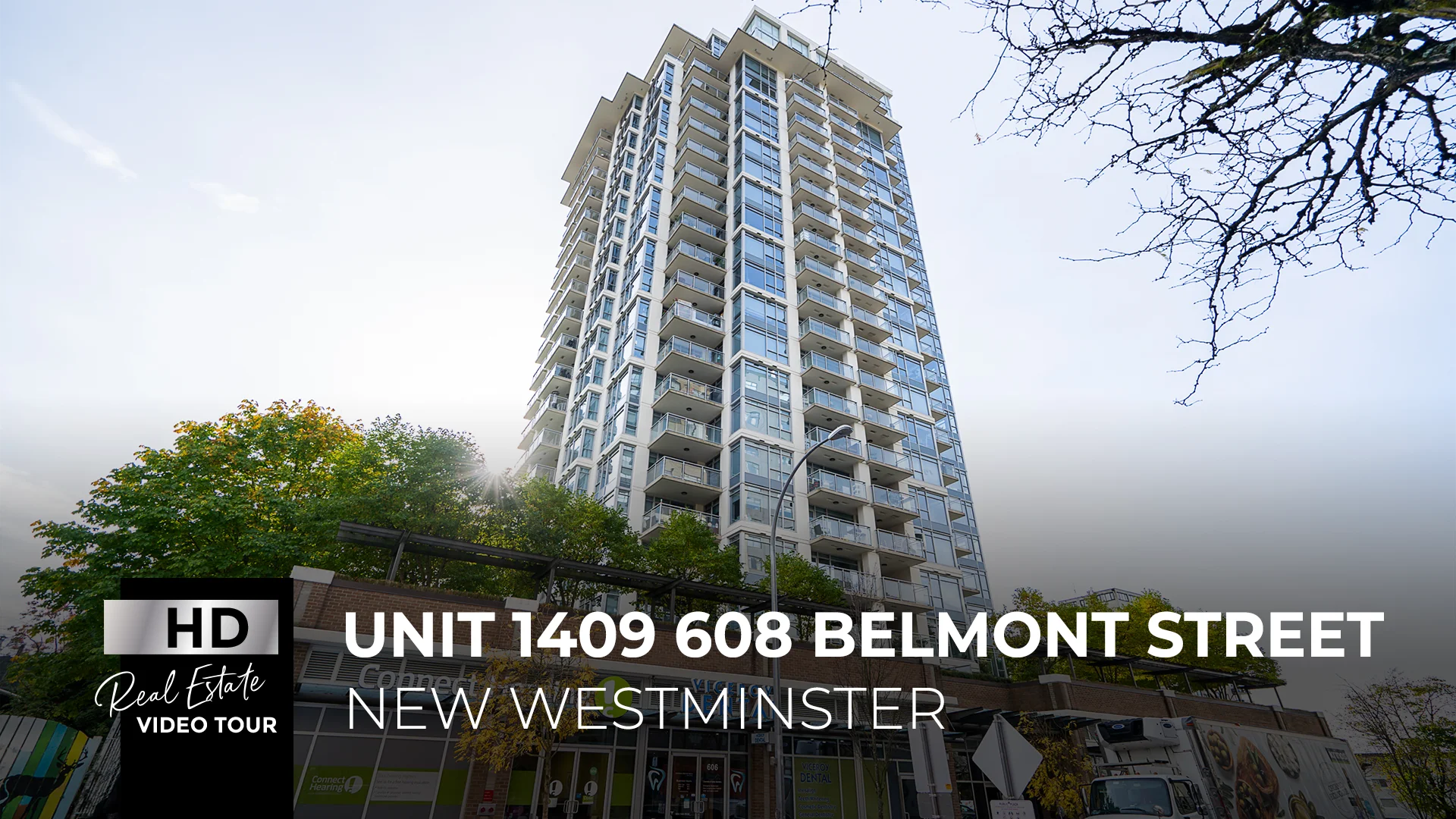 Unit 1409 608 Belmont Street, New Westminster for Francis Ali on Vimeo