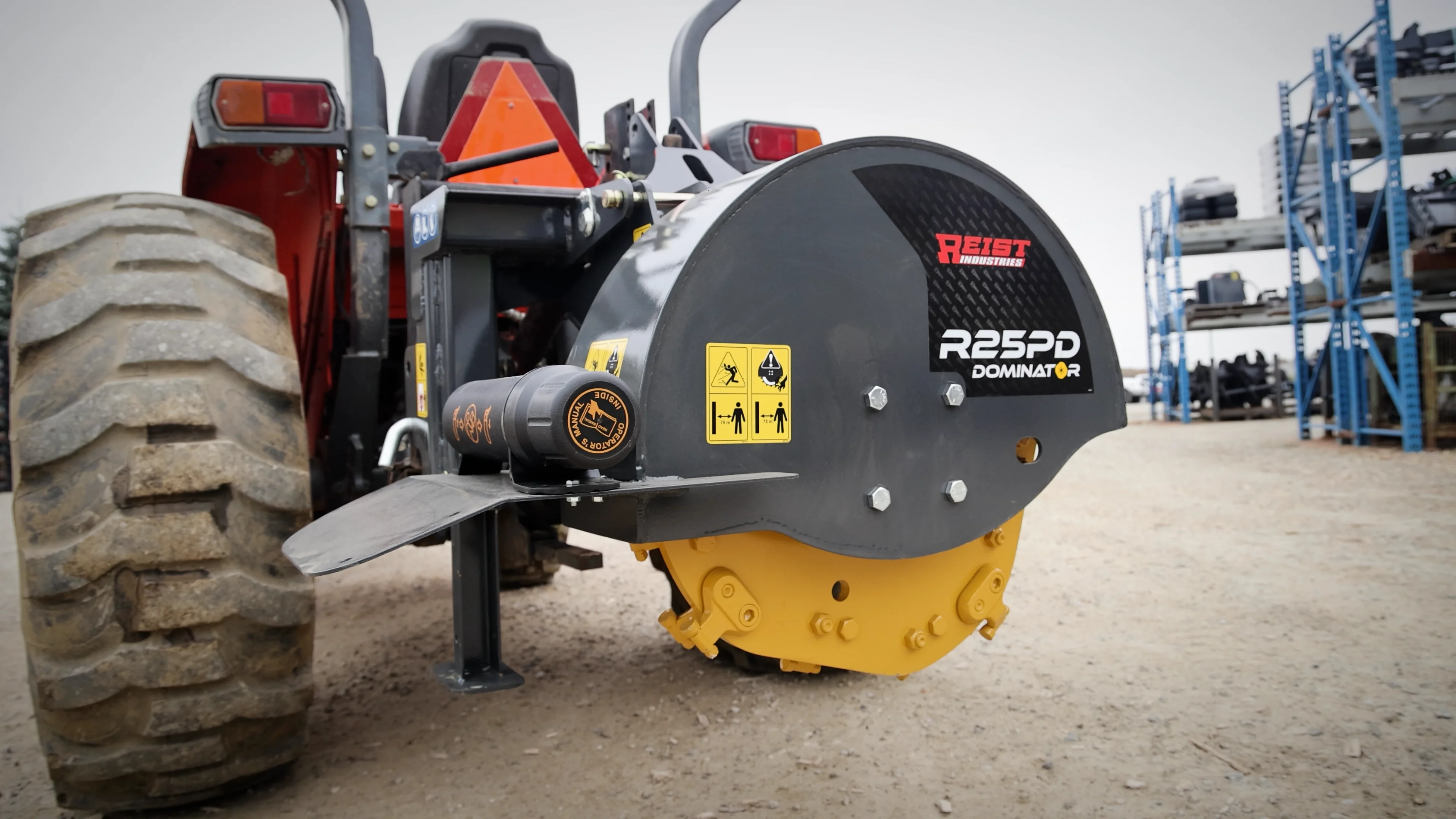 Reist Industries R25PD & R25PD Dominator