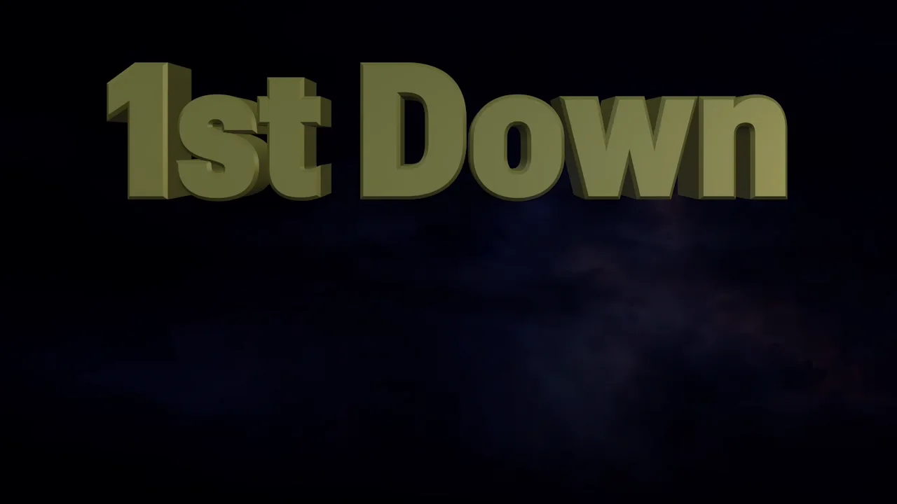 First Down on Vimeo