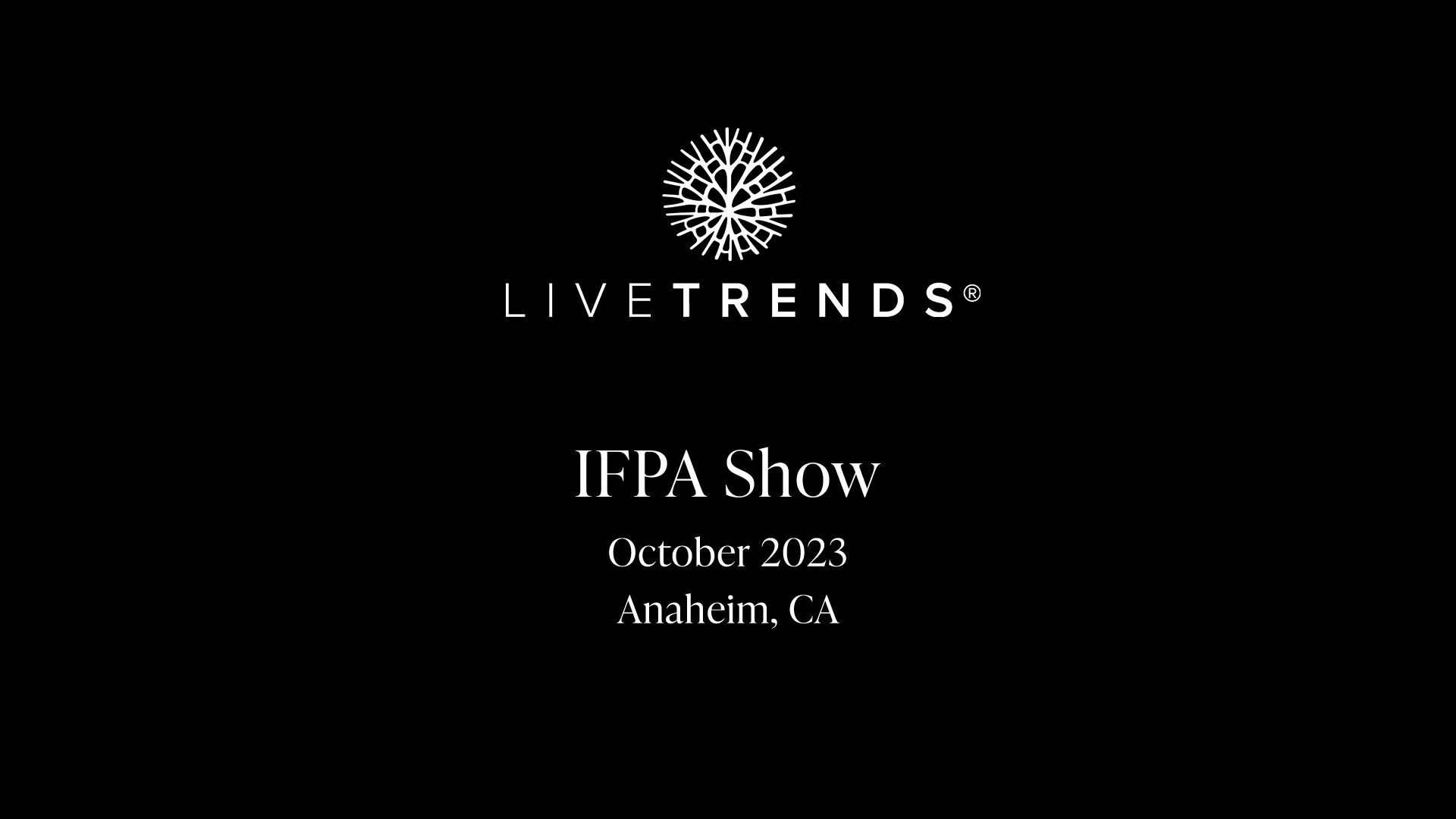 LiveTrends IFPA 2023 Recap on Vimeo