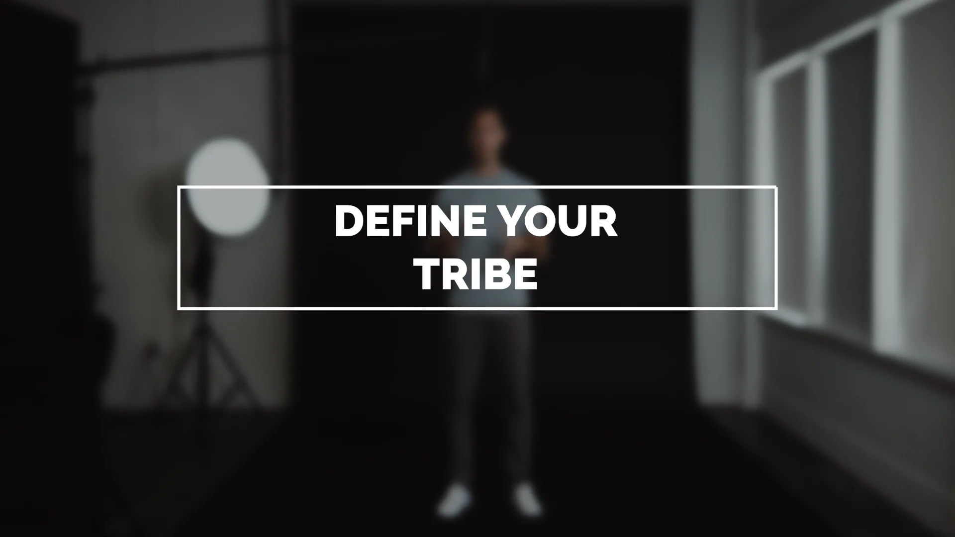 Define Your Tribe on Vimeo