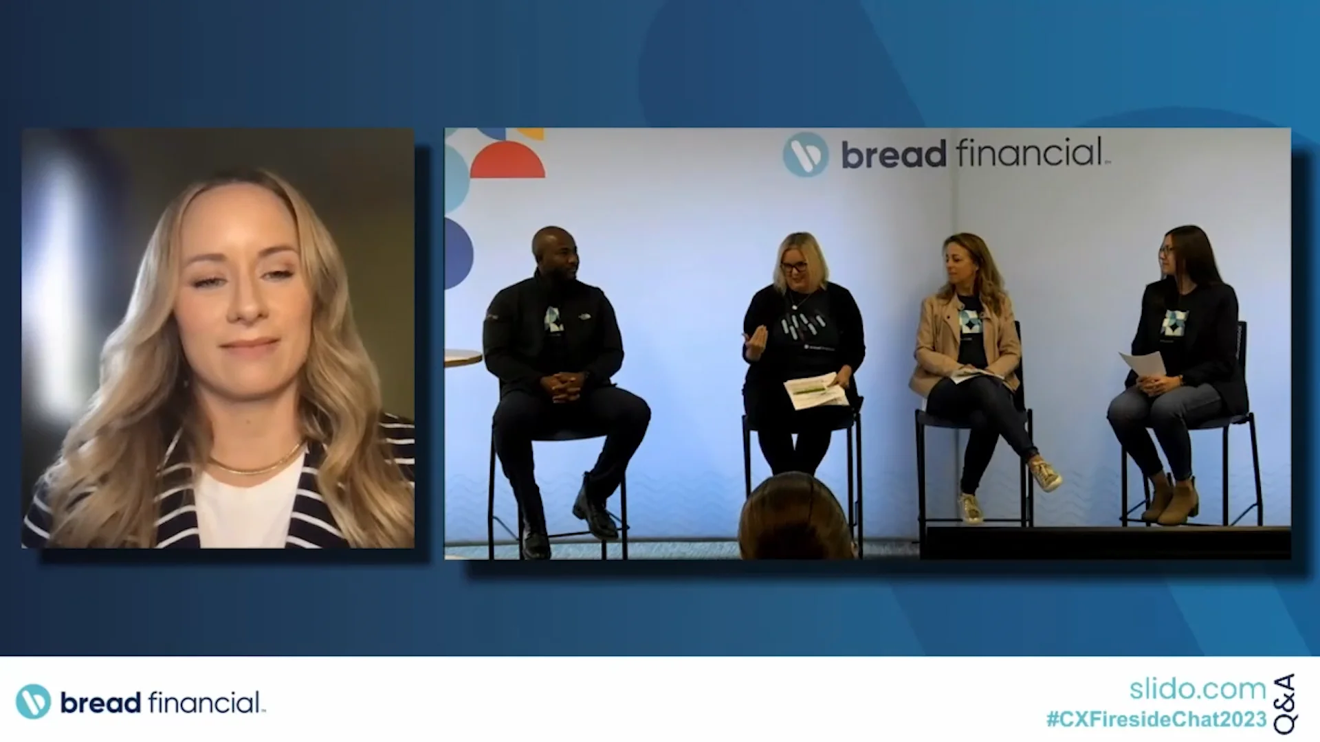 CX Week Fireside Chat 2023 Understanding our customer's mindset