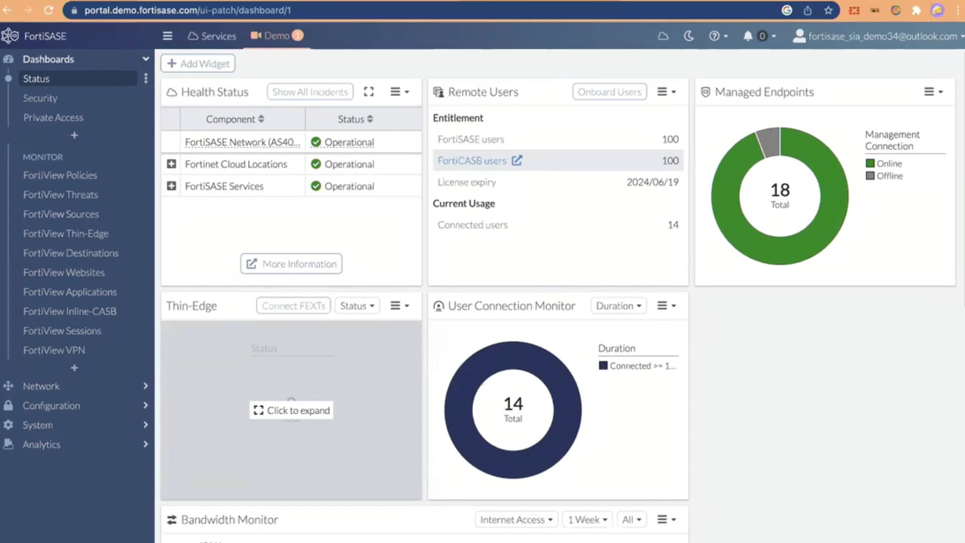 Securing Remote Users and Micro Branches with Fortinet Universal SASE ...