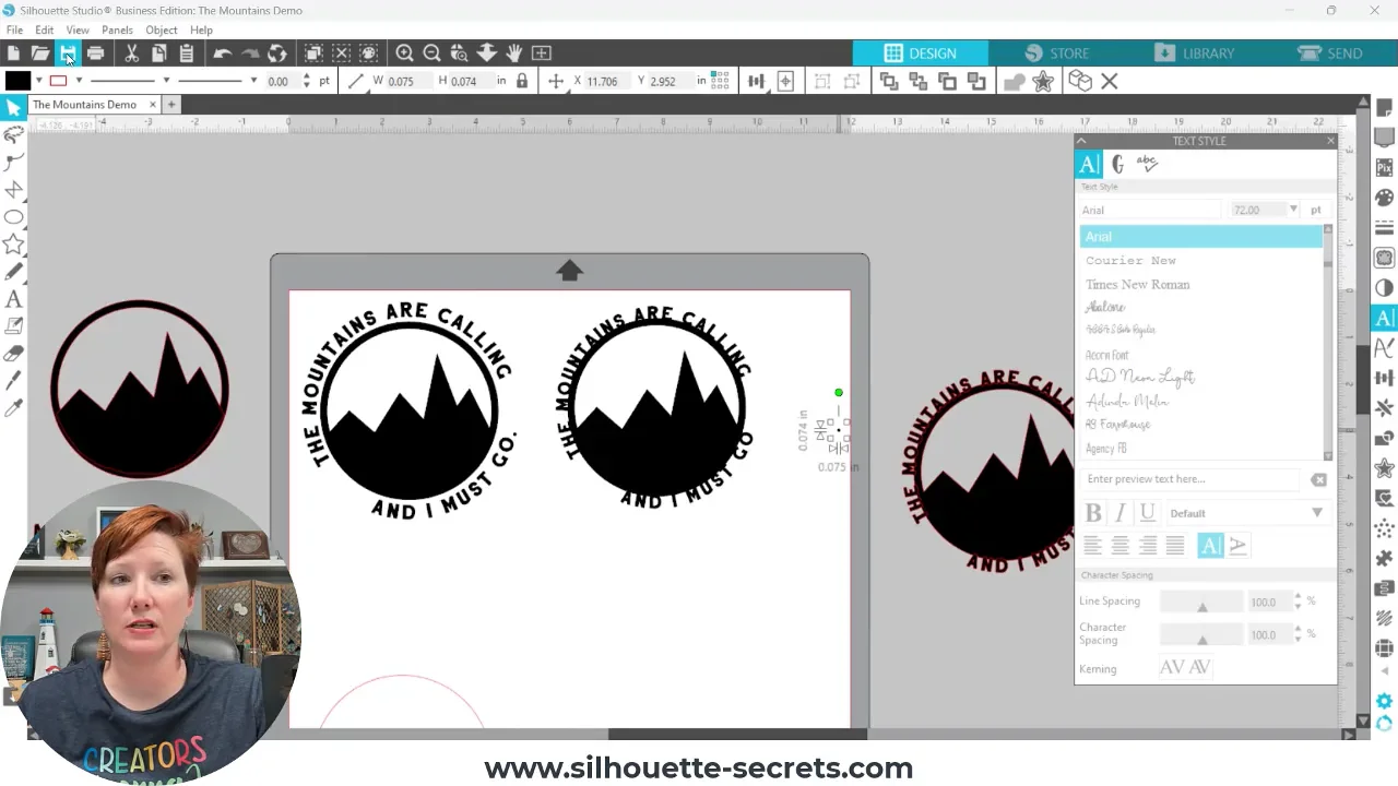 Creating a SVG in Silhouette Studio and Siser LDS - Part 2 on Vimeo