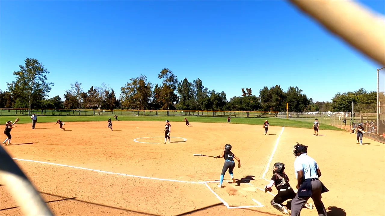I-5 Softball (CA), SA 16u vs Case Batbusters (CA) Ellis 16u , 101523 ...