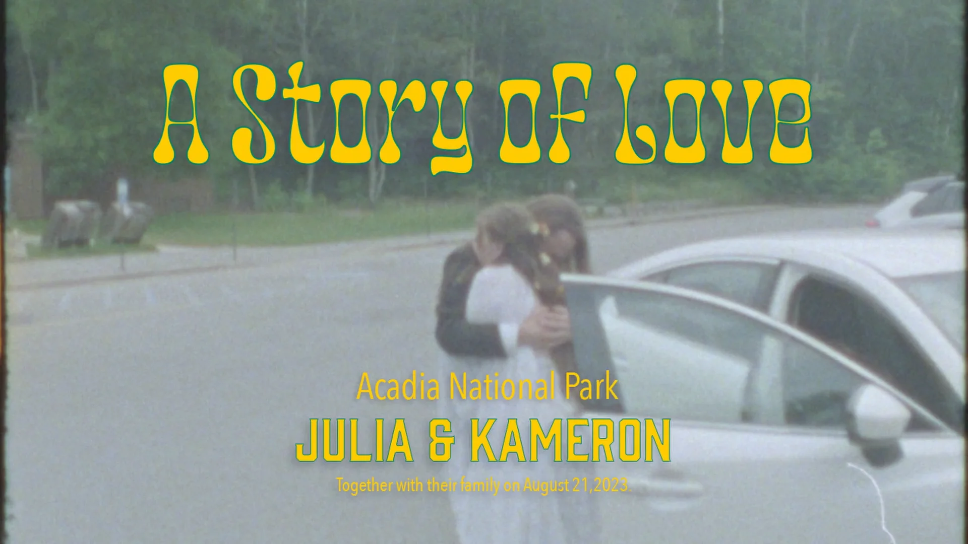 Julia & Kameron | Acadia National Park | August 21, 2023