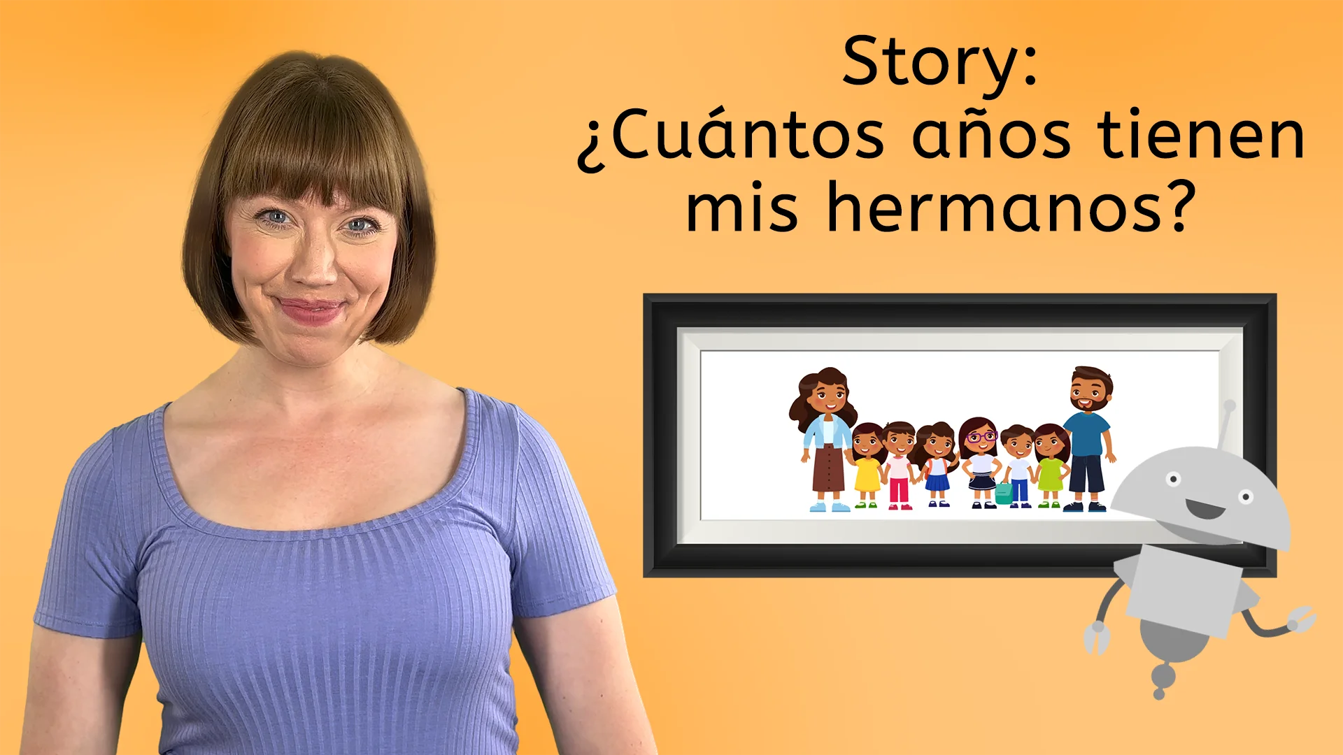 Story: ¿Cuántos años tienen mis hermanos?