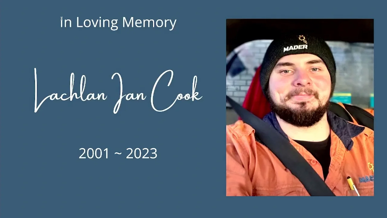 Lachlan Cook 28.10.2023 on Vimeo