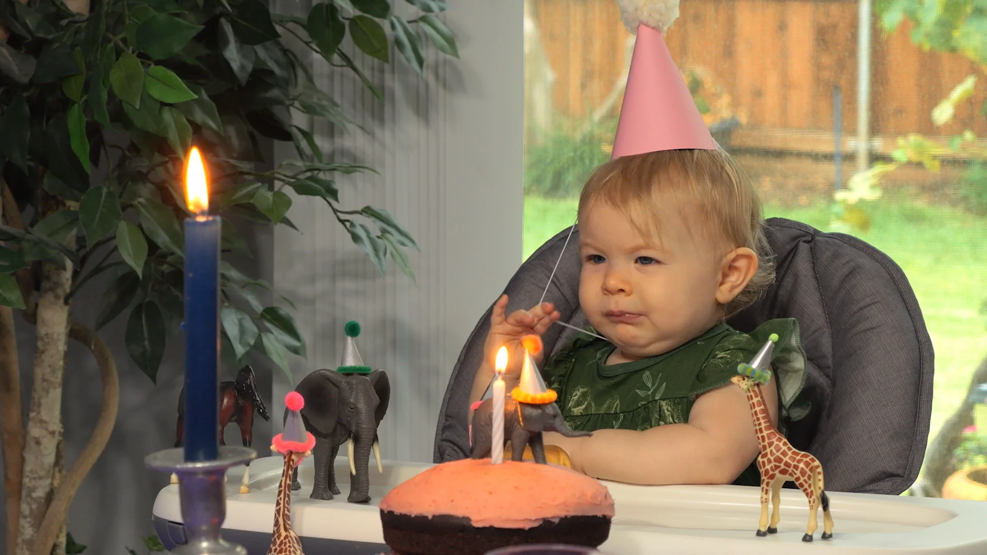 Rook 9 & Livy 1 Year Birthday