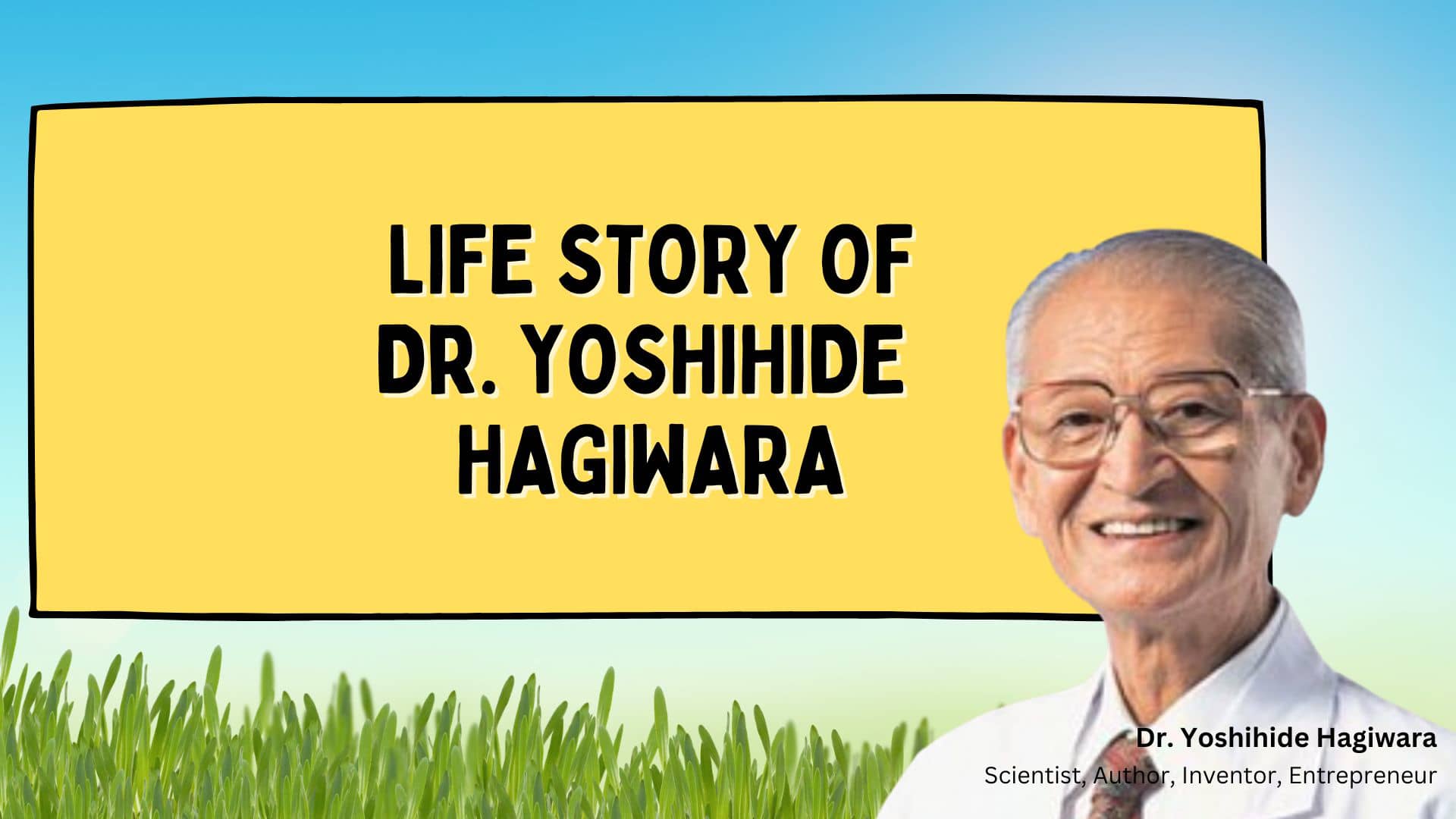 THE LIFE OF DR. HAGIWARA on Vimeo
