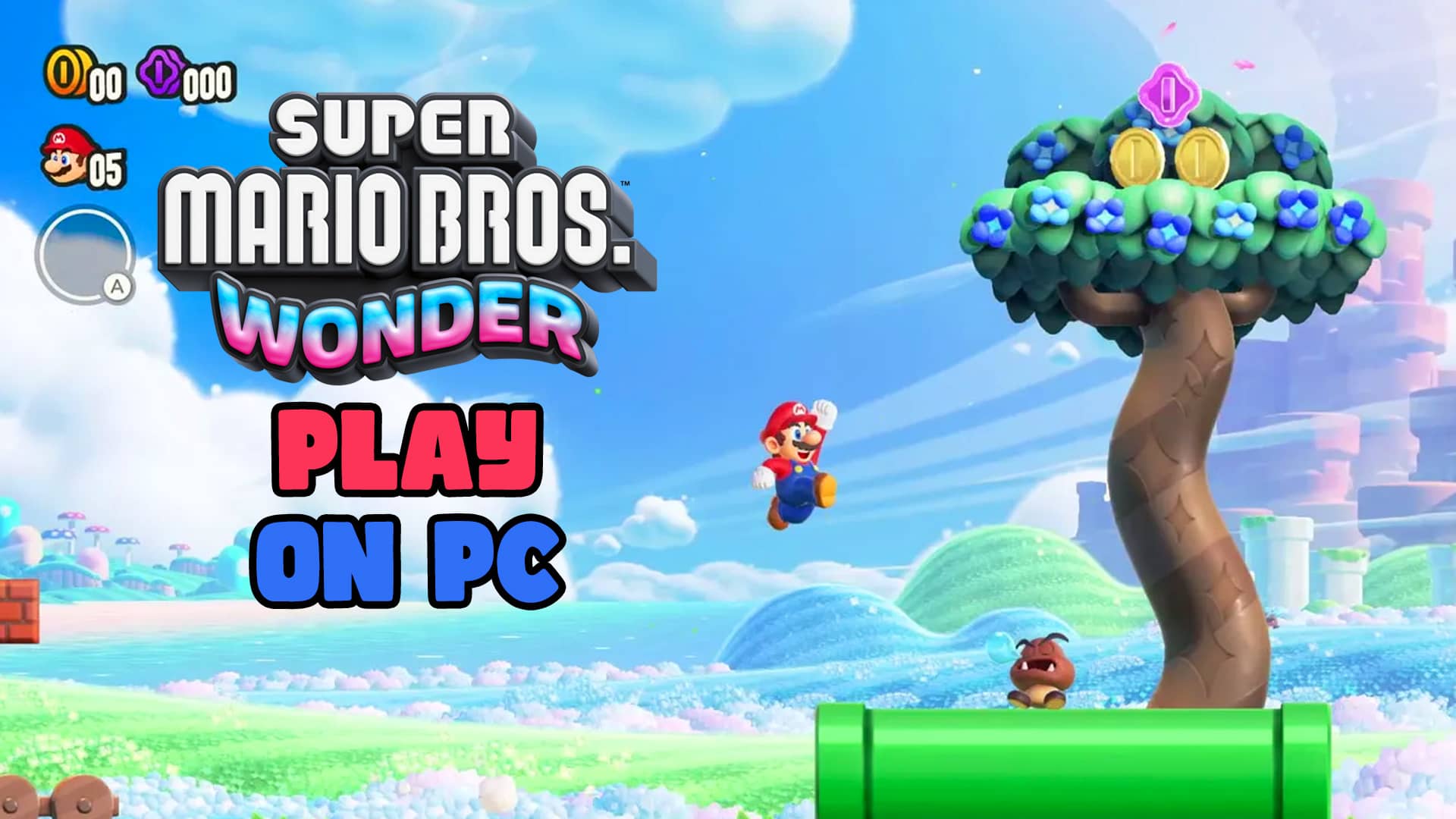 How to Play Super Mario Bros Wonder on PC | XCI | YUZU EMULATOR on Vimeo