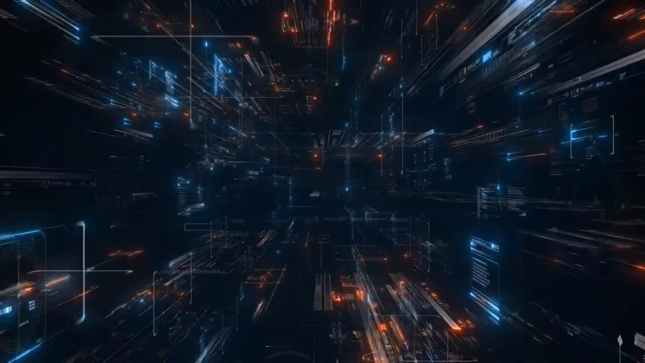 4k Video Technology Looped Background No Copyright Loop Background ...