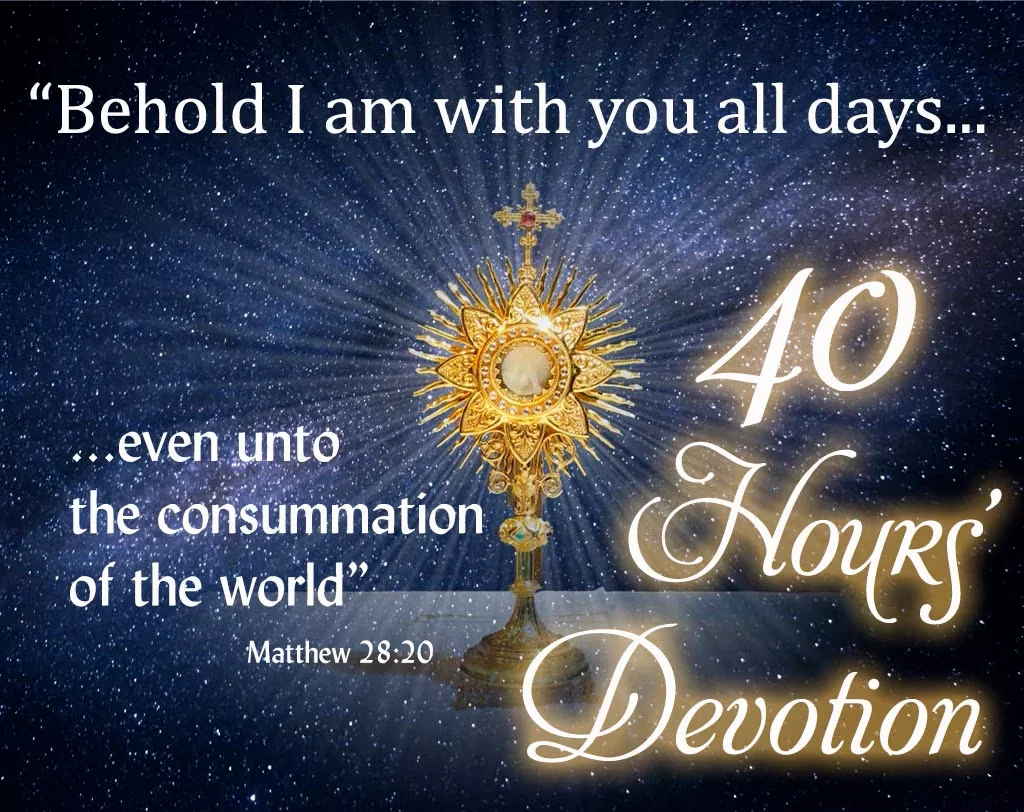 40 Hours' Devotion on Vimeo