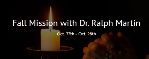 Dr. Ralph Martin Fall Mission Session 3 on Vimeo