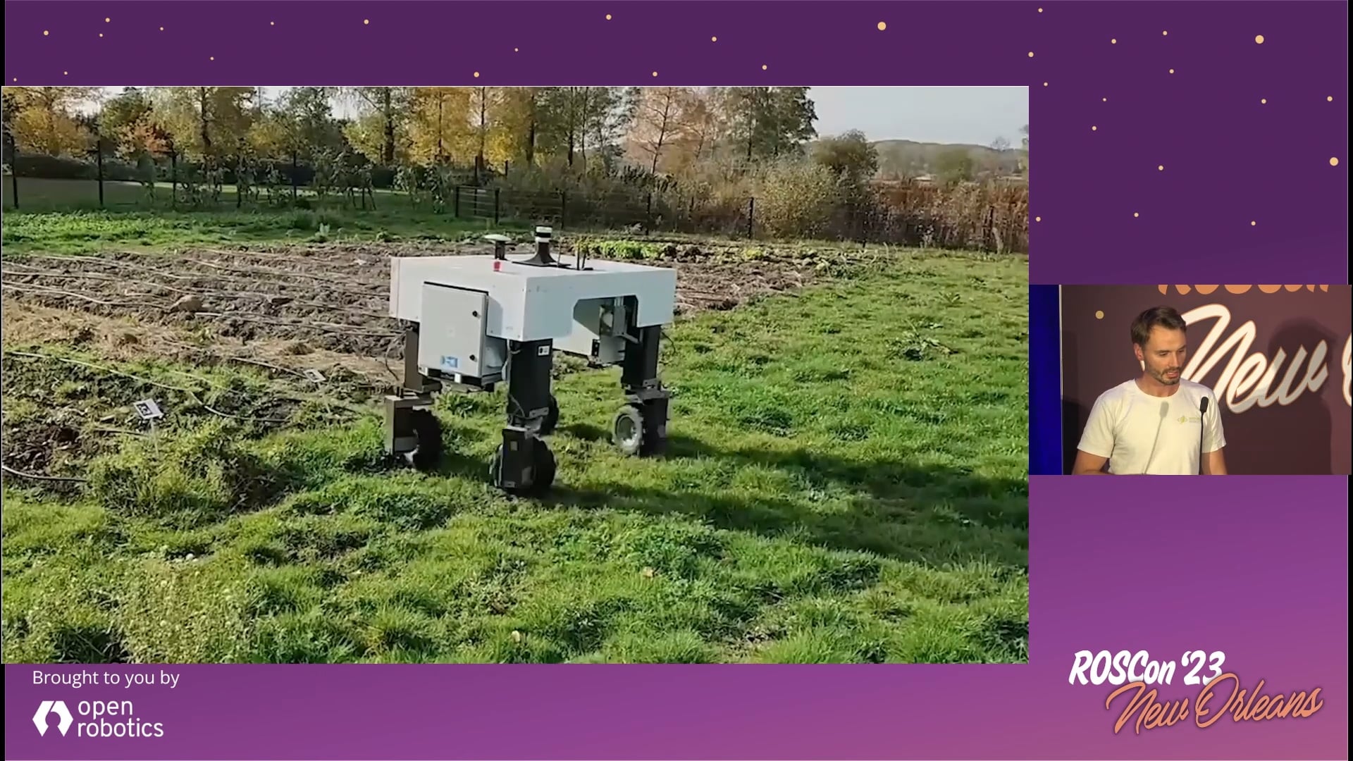 Autonomous Robot Navigation and Localization on 3D Mesh Surfaces in ROS