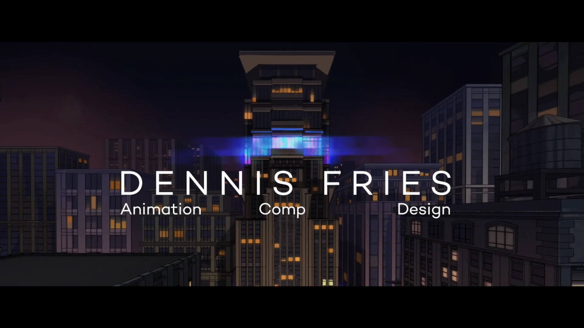 Dennis Fries Reel 2022 on Vimeo