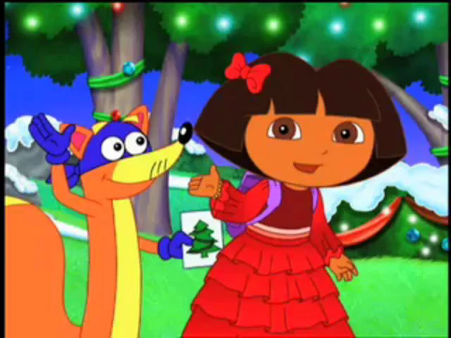 Nickelodeon spot for Dora, part 2