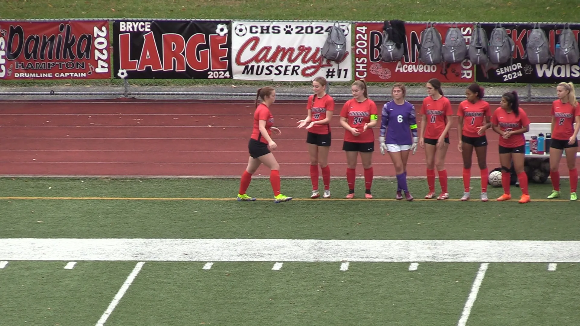 2023 | Bella Carroto | Isolation Video of Game 18 vs Sprigdale (RD2 ...