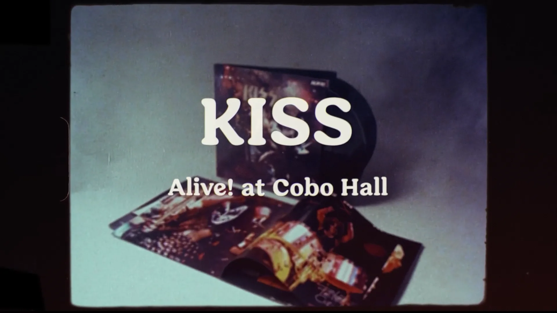 KISS Alive! At Cobo Hall - Trailer on Vimeo