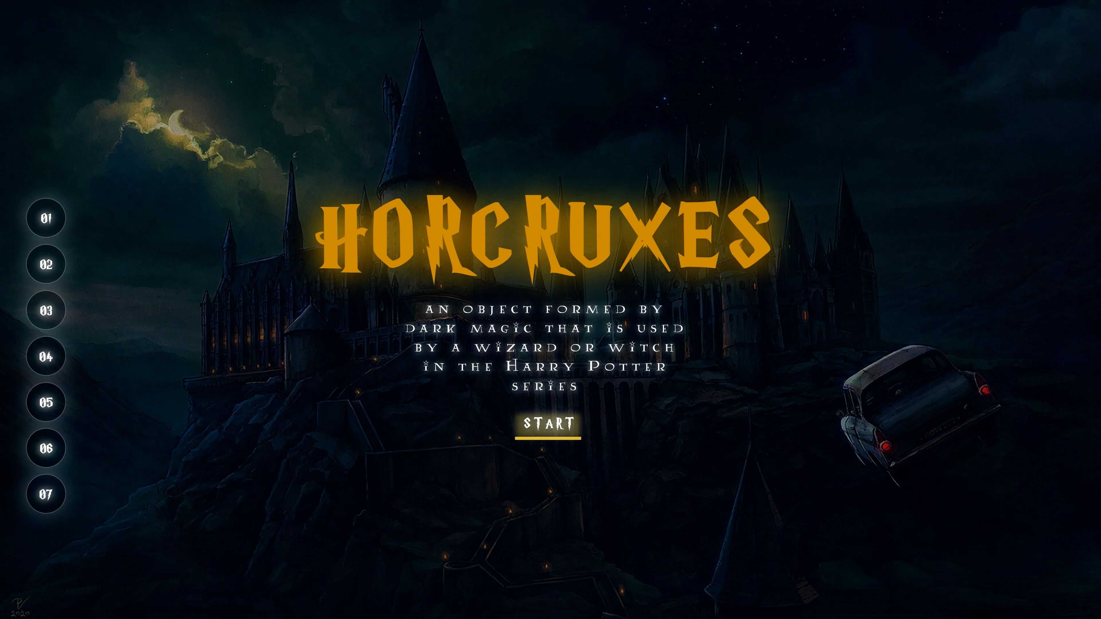 Harry Potter on Vimeo