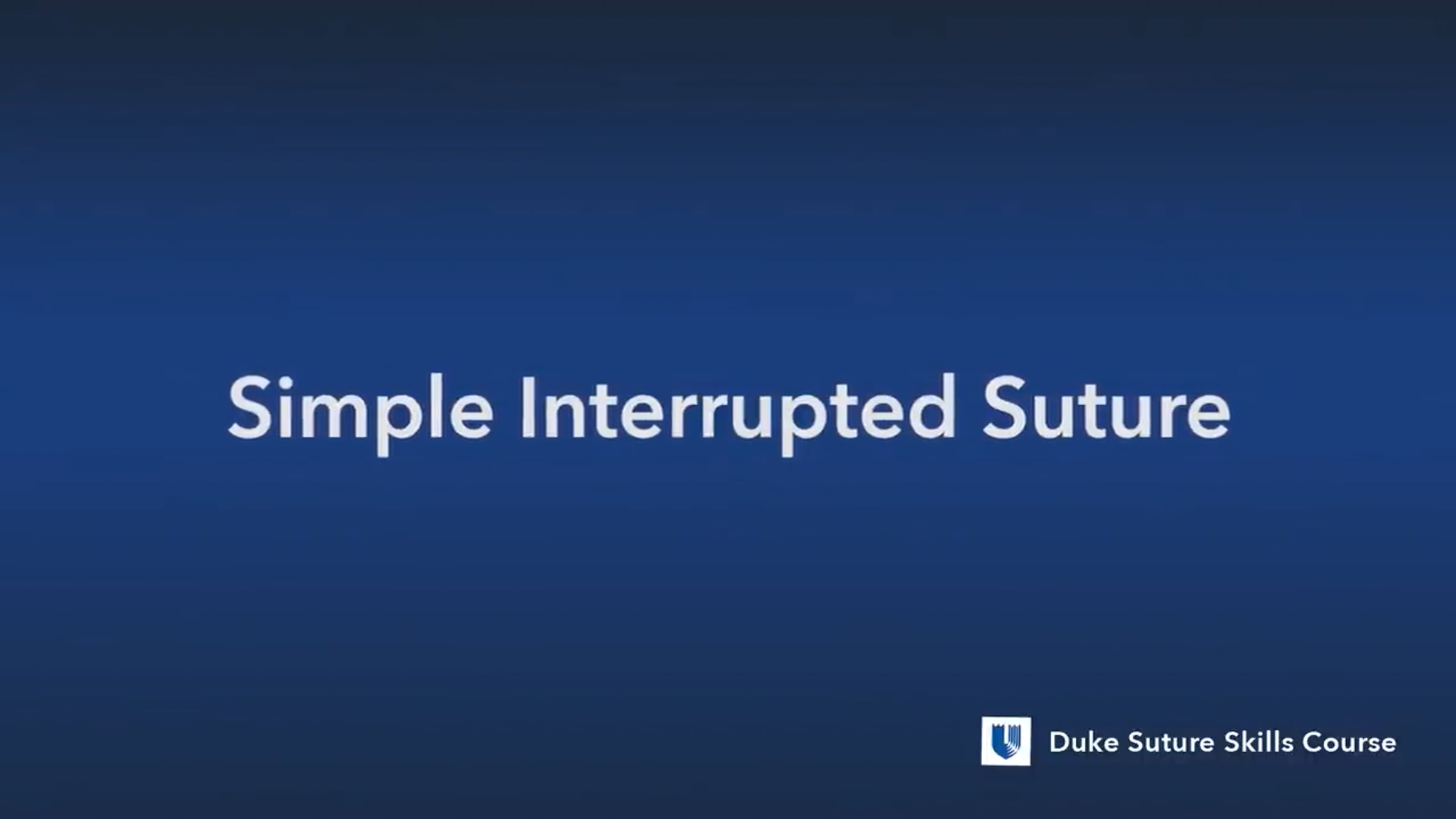 Simple Interrupted Suture - Learn Suture Techniques by Dr Zenn