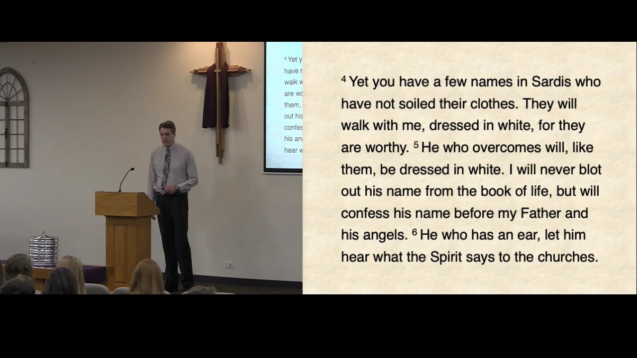 10-29-23 - Zombie Church - Pastor David Feddes on Vimeo