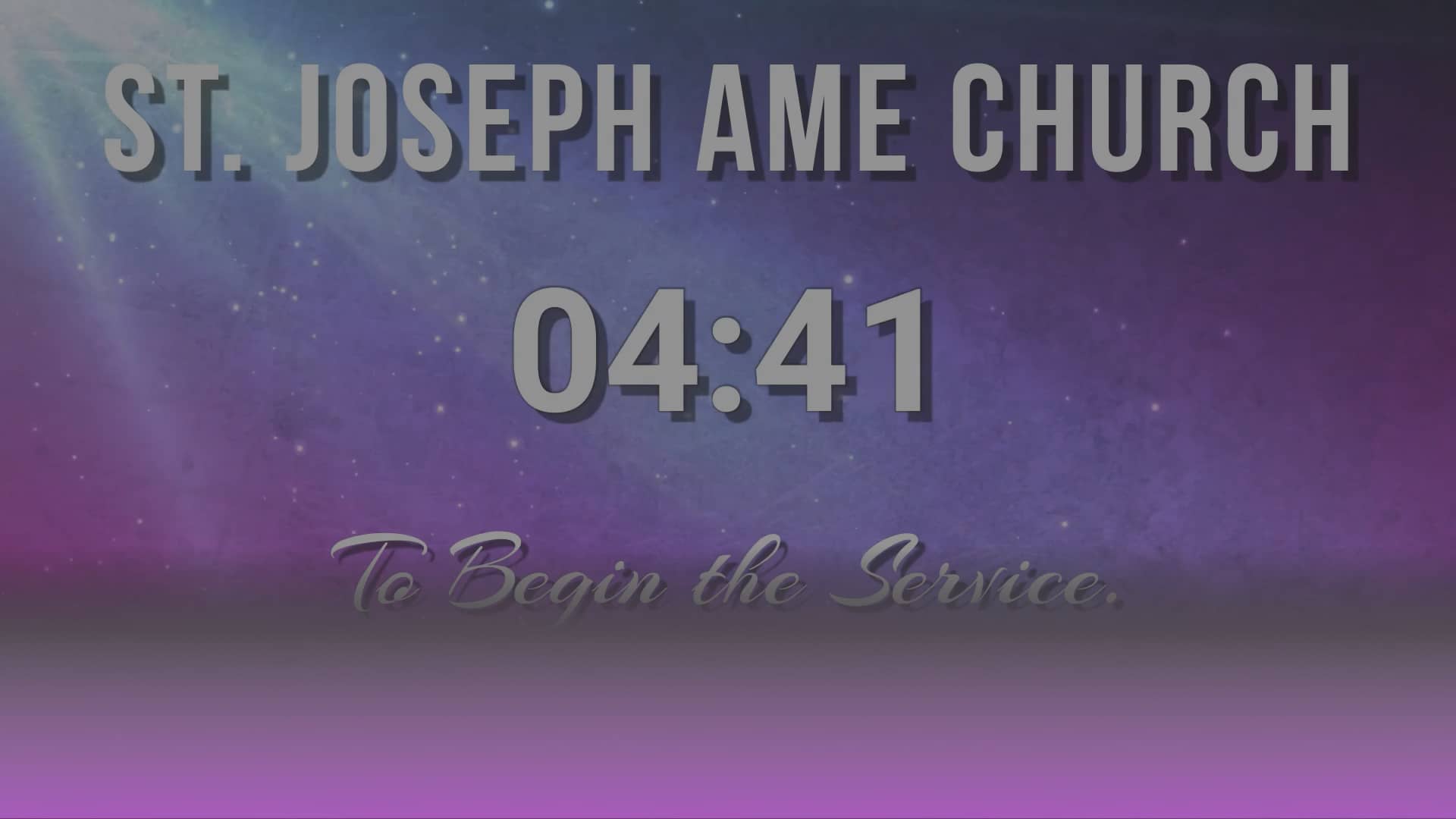 St. Joseph AME Church Sunday October 29, 2023 on Vimeo