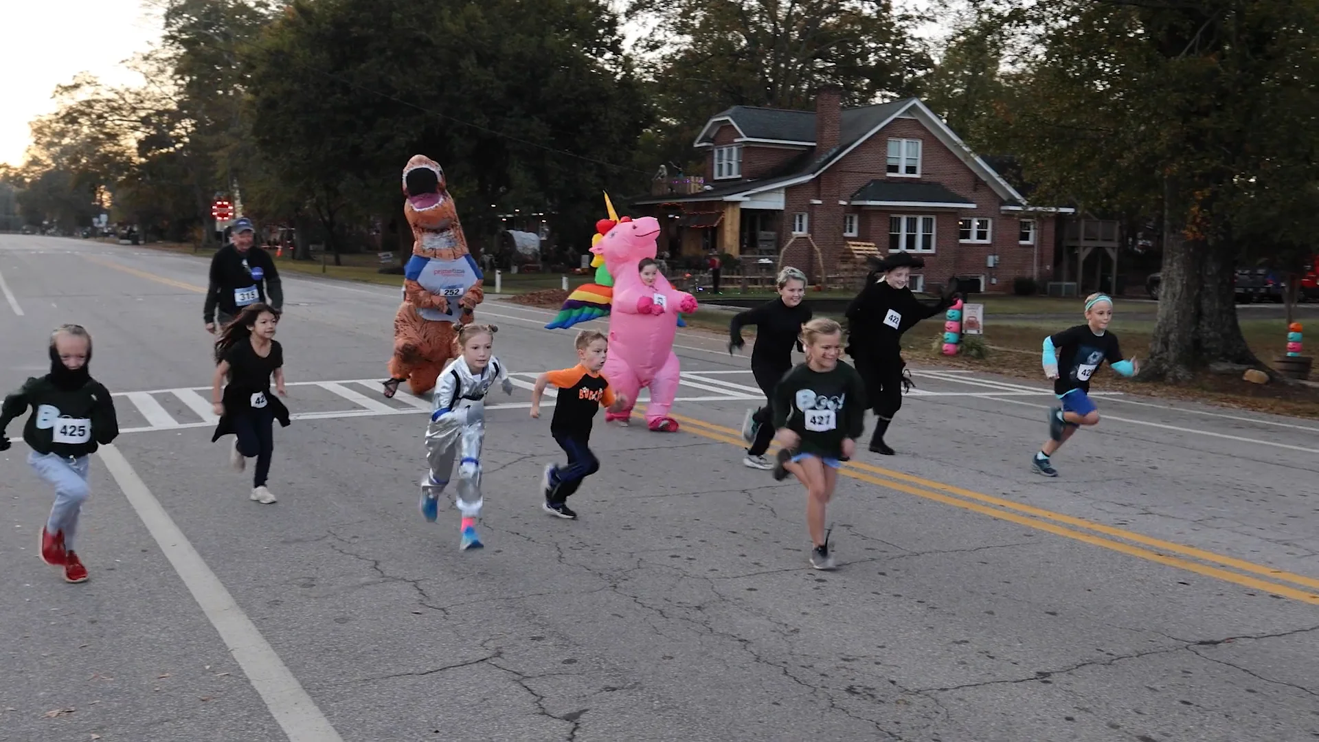 Boo On Broad 5K Run "2023 Highlights" on Vimeo