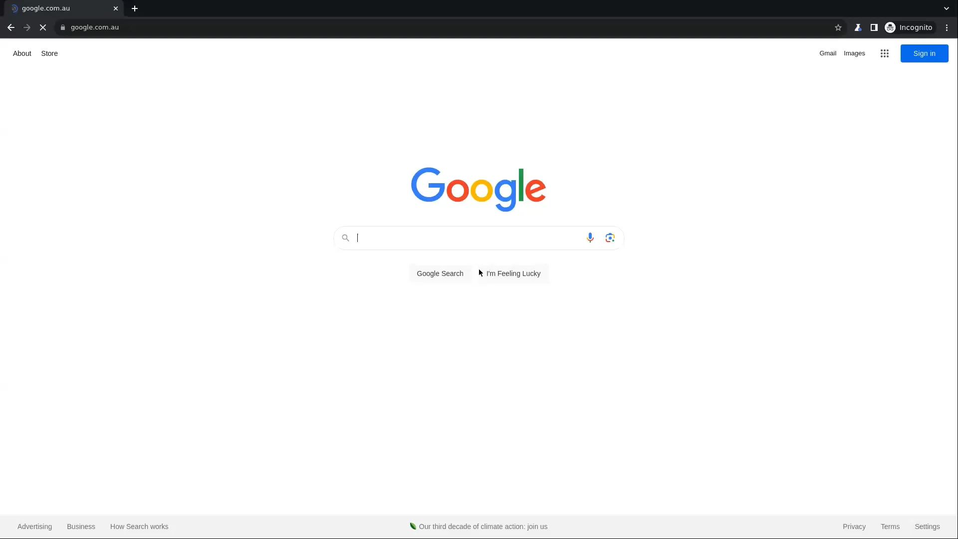 google-test-on-vimeo