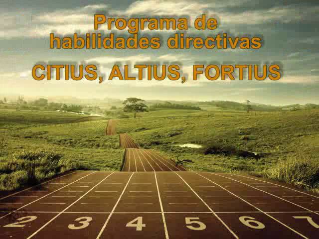 Programa Citius, Altius, Fortius on Vimeo
