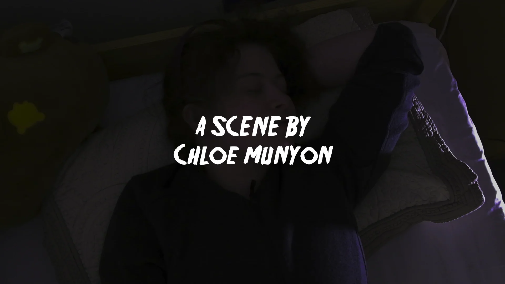 Munyon Horror Scene on Vimeo