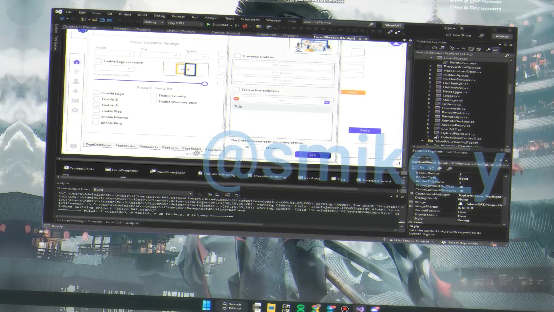 Silver-R4t_Cracked+Source Code