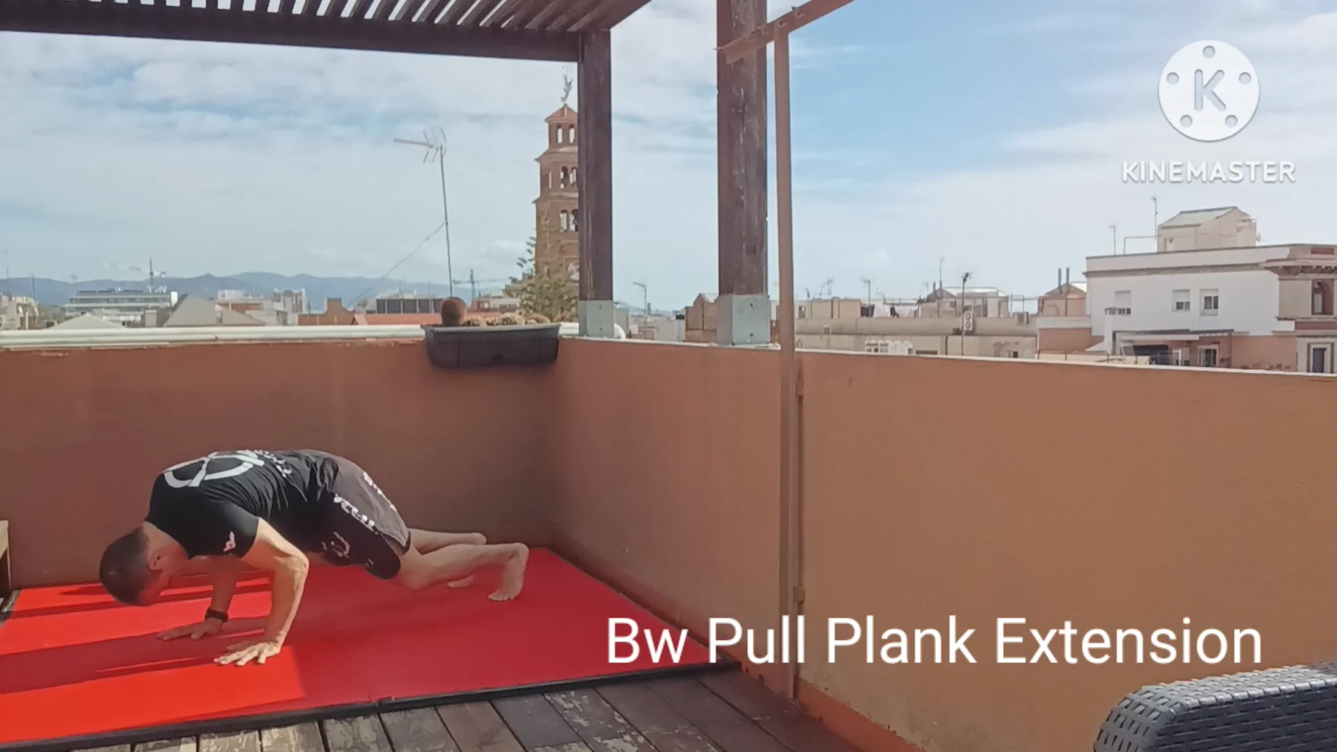 Bw Pull Plank Extension on Vimeo