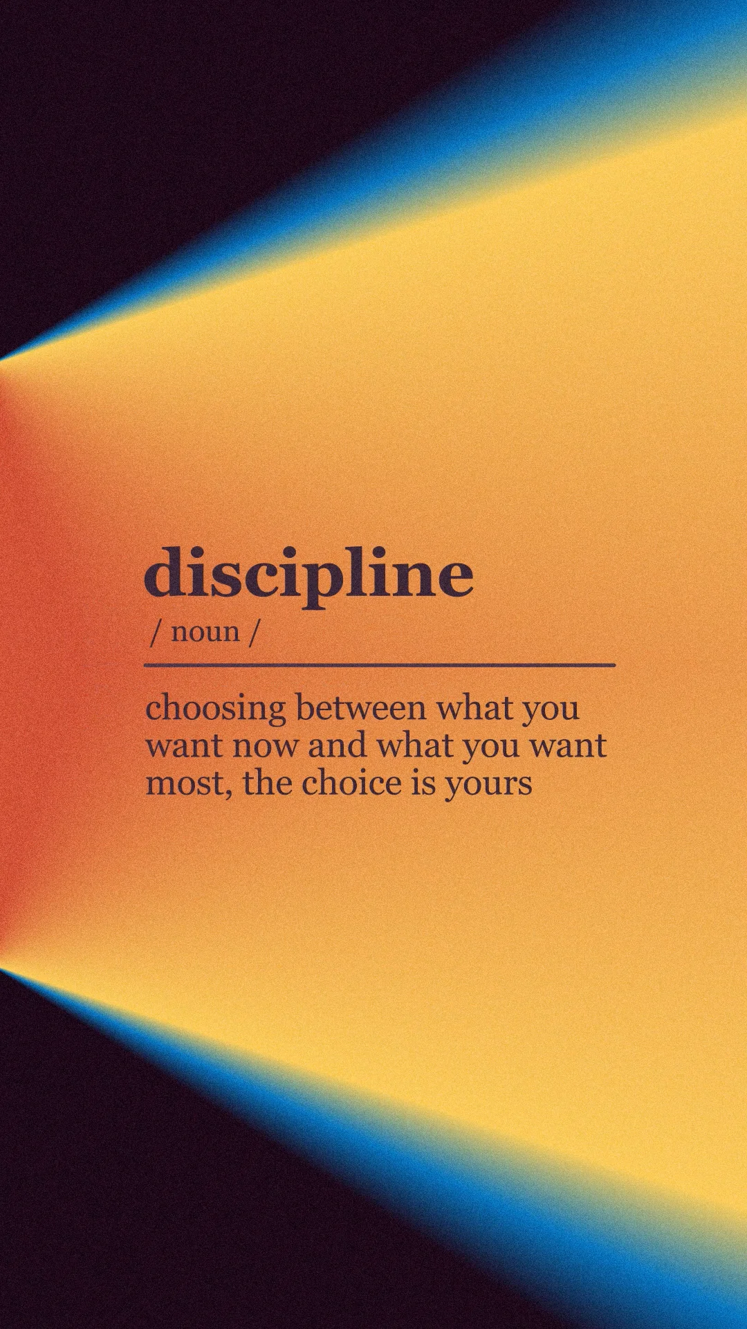 Motion Design Motion Graphics Noise Quote Gradient on Vimeo