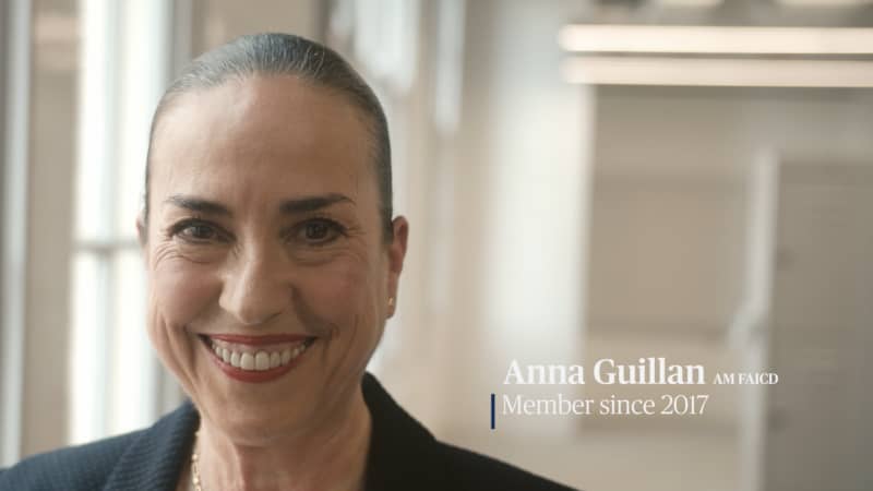 AICD Member Testimonial - Anna Guillan on Vimeo