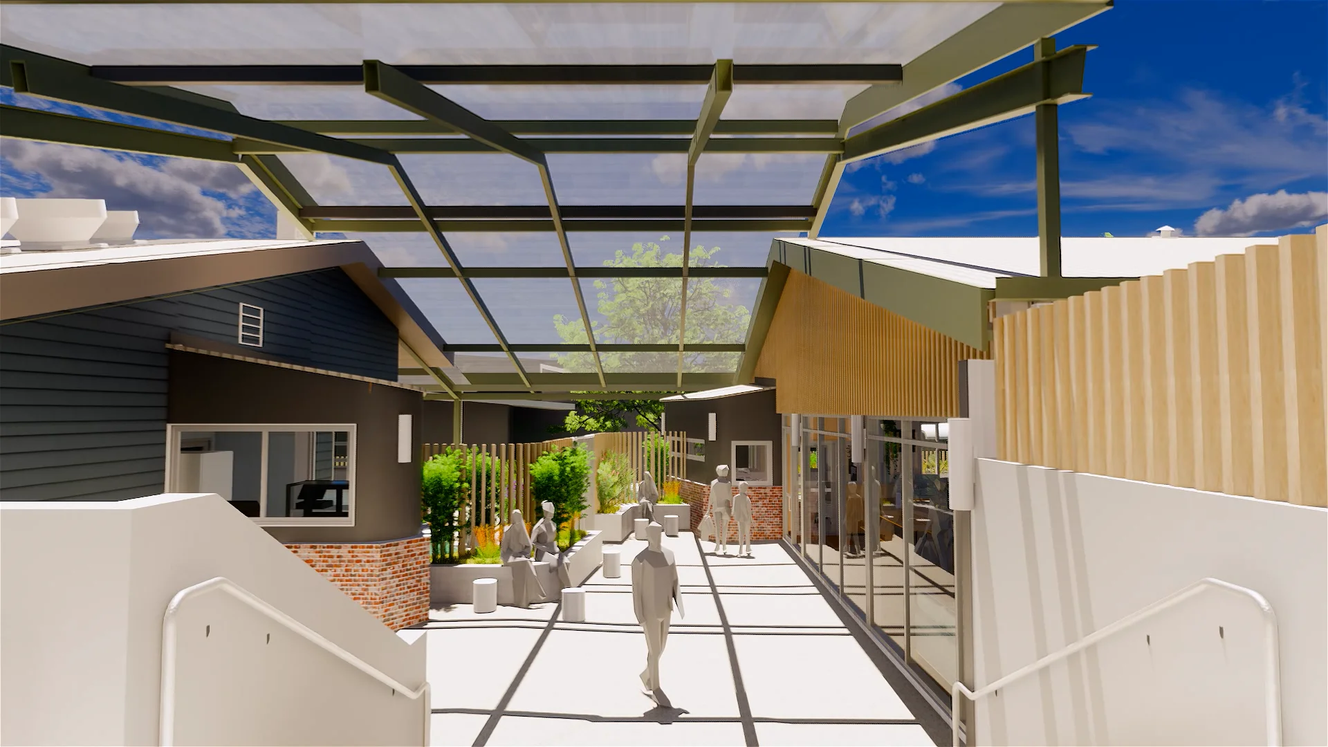 Dakabin Health Hub Flythrough