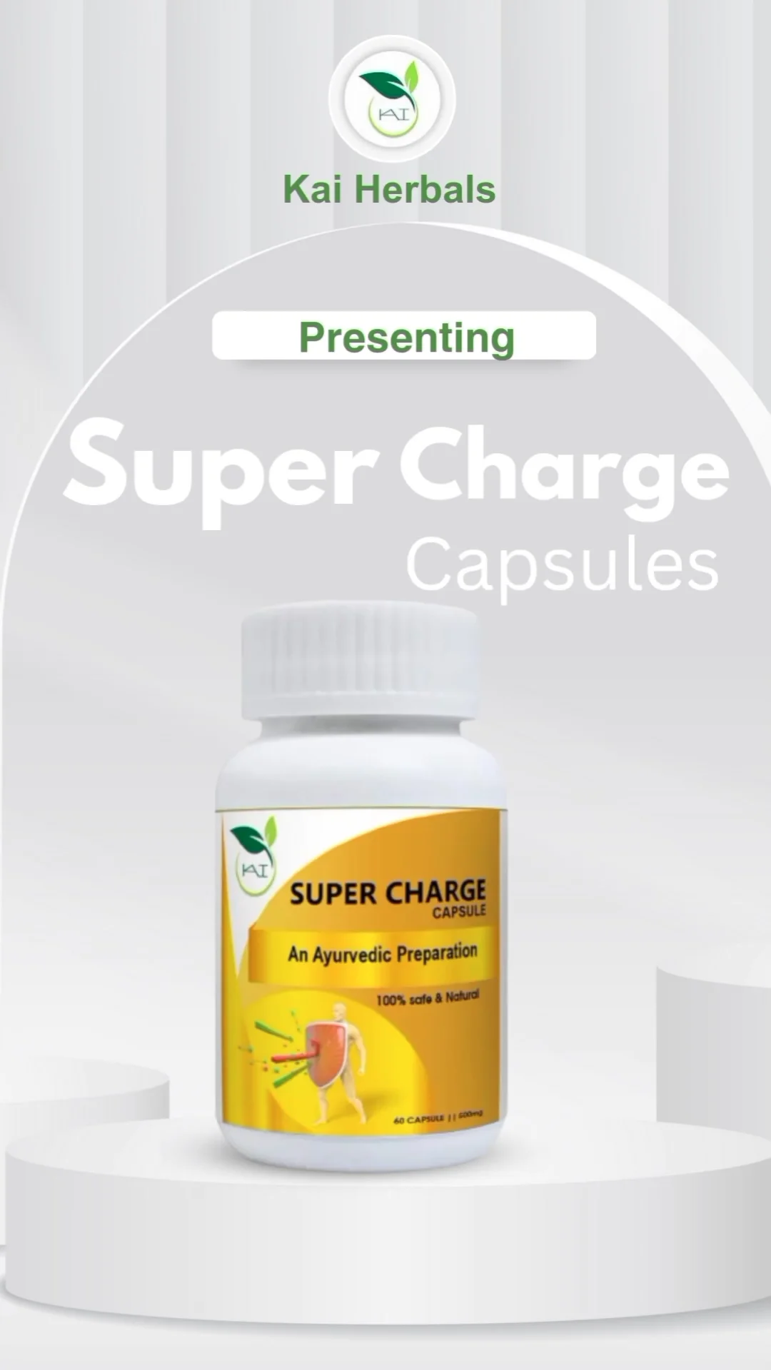 Super charge capsules by Kai Herbals on Vimeo