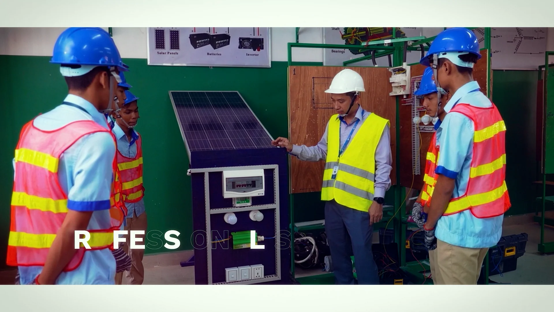 PSE Institute - Film School Presentation