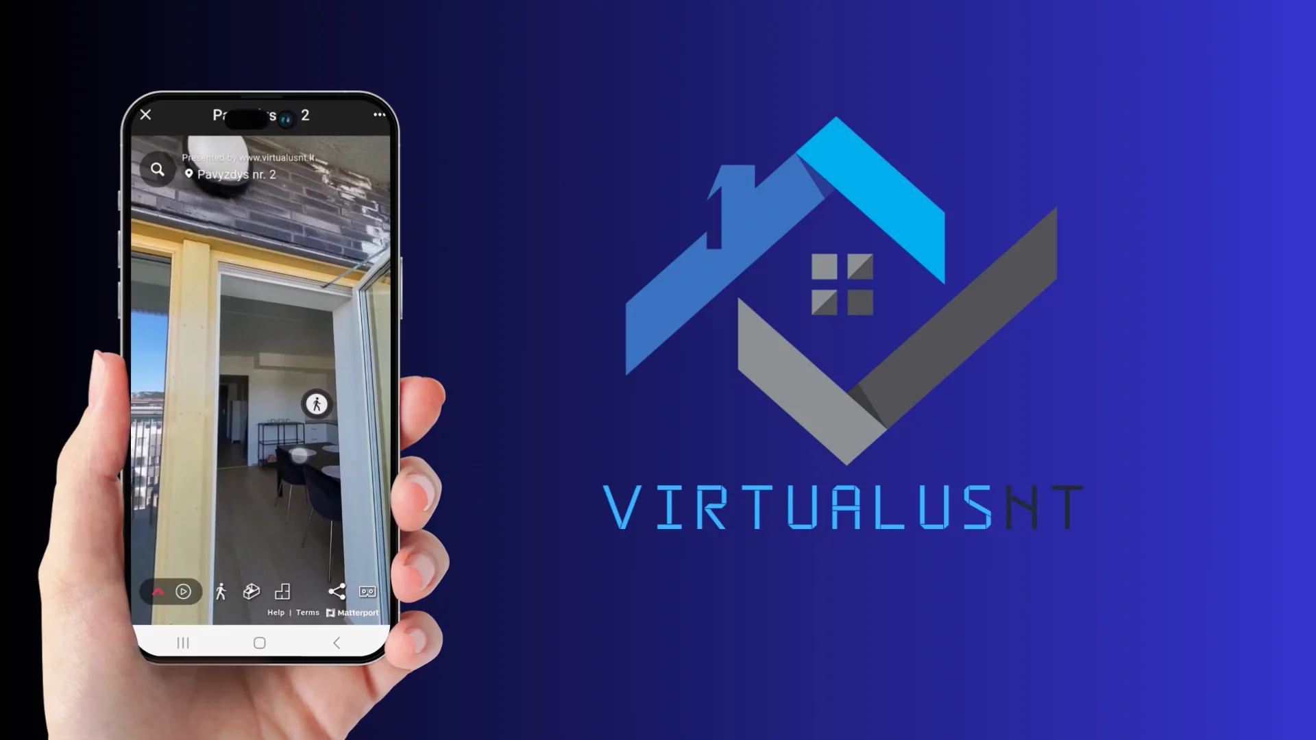 Grey White UI Digitalism Virtual Property Tours Real Estate Ad Video (2) on Vimeo